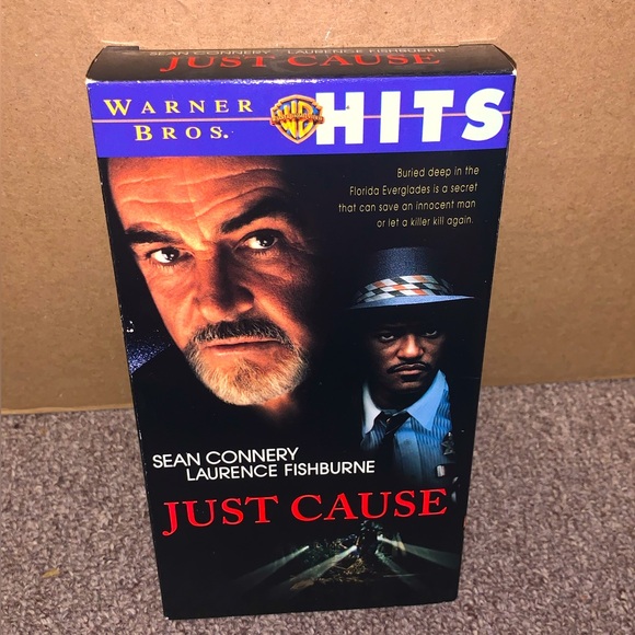 Warner Bros. | Media | 6 Movies Vhsdvds Just Cause Vhs Tape Rated R 102 ...
